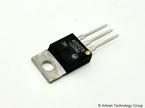 MC 7812CT Motorola (Positive Voltage Regulator) | ArtisanTG™