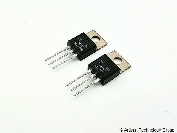 MC 7815 Motorola (3-Terminal Positive Voltage Regulator (Set of 2 ...