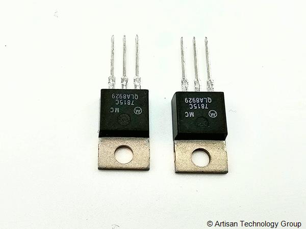 MC 7815 Motorola (3-Terminal Positive Voltage Regulator (Set of 2 ...