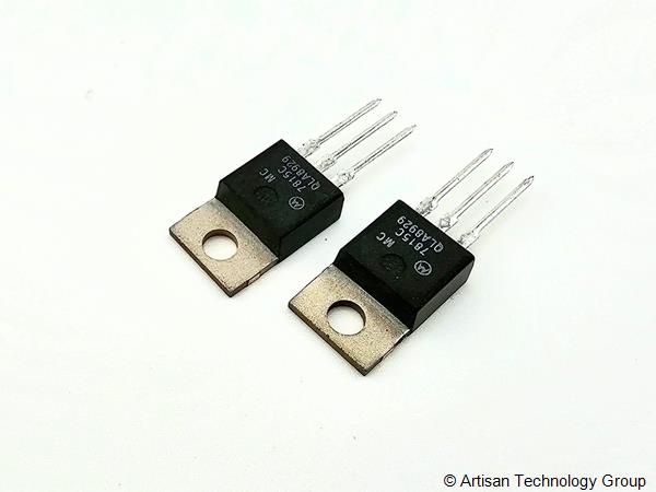 MC 7815 Motorola (3-Terminal Positive Voltage Regulator (Set of 2 ...