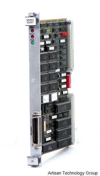 MVME332XT Motorola (VMEbus Intelligent Communications Controller ...