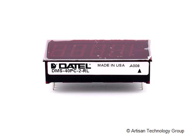 DMS-40PC-2-RL Murata / Datel (Miniature Digital Panel Voltmeter ...