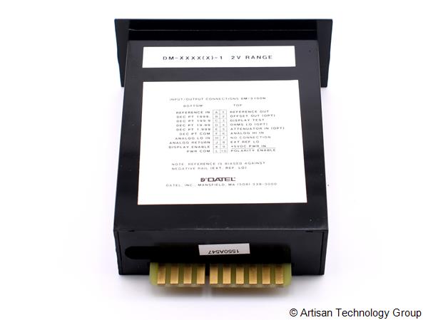 DM-3100N Datel (Digital Panel Meter) | ArtisanTG™