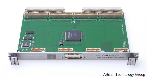 M2M-VME FBA Myricom (Two-Level Multicomputer Quad-FPGA-Node Baseboard ...