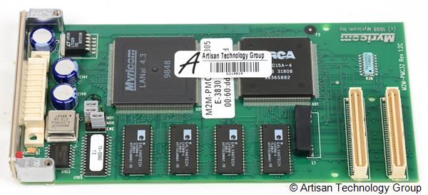M2M-PMC32C Myricom (32-Bit, 33MHz, Myrinet-SAN/PCI Interface on PMC ...