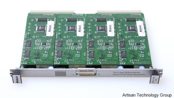 M2M-VME FBA Myricom (Two-Level Multicomputer Quad-FPGA-Node Baseboard ...