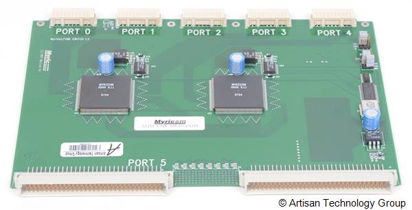 M2M-VME-SW10 Myricom (Dual-8-Port VME Form Factor Myrinet-SAN Switch ...