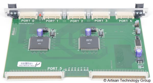 M2M-VME-SW10 Myricom (Dual-8-Port VME Form Factor Myrinet-SAN Switch ...