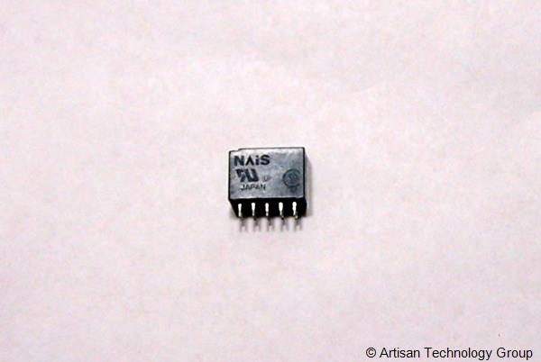 TN2-5V Matsushita Electric Works (Slim Polarized Relay (Set of 12 ...