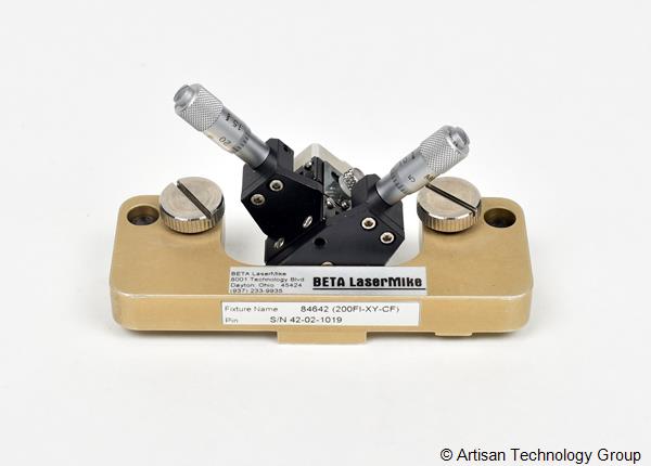 84642 (200FI-XY-CF) Beta LaserMike (Diameter-XY Calibration Fixture ...