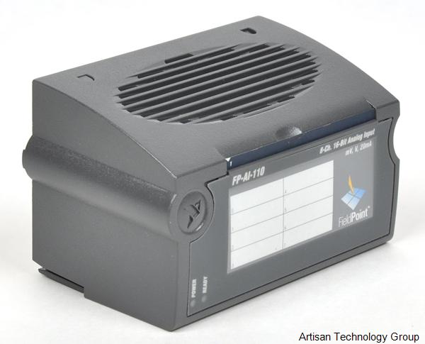 NI FP-AI-110 (FieldPoint 8-Channel Voltage and Current Analog Input Module) | ArtisanTG™
