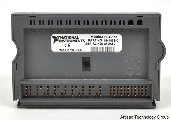 NI FP-AI-110 (FieldPoint 8-Channel Voltage and Current Analog Input Module) | ArtisanTG™