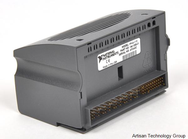 NI FP-AI-110 (FieldPoint 8-Channel Voltage and Current Analog Input Module) | ArtisanTG™