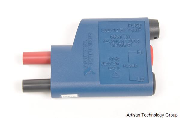 NI CSM-10A (Current Shunt Module) | ArtisanTG™