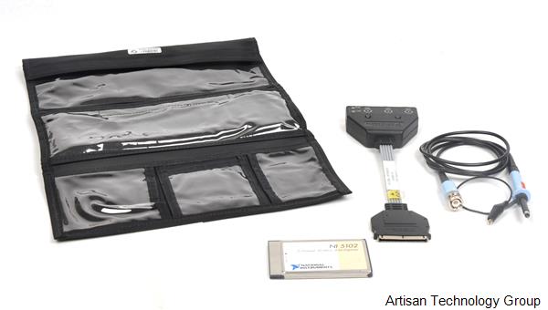 NI PCMCIA-5102 / NI 5102 (Dual-Channel 15Mhz 8-Bit Digitizer with ...