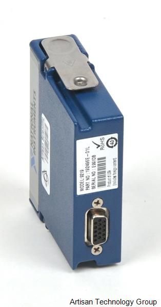 NI 9219 (24-Bit C-Series Universal Analog Input) | ArtisanTG™