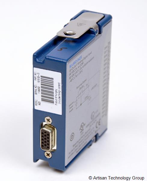 NI 9425 (32-Channel Sinking C Series Digital Input Module (DSUB ...