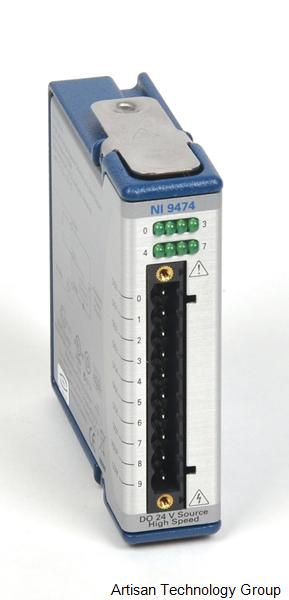 NI 9474 (8-Channel C-Series Sourcing Digital Output Module (No Terminal ...