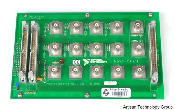 NI BNC-2081 (Breakout Board) | ArtisanTG™