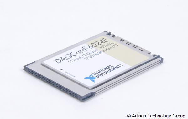 NI DAQCard-6024E (12-Bit Multifunction I/O Card) | ArtisanTG™
