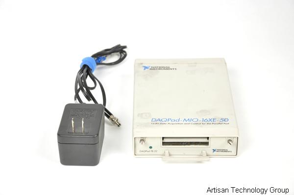 DAQPad-MIO-16XE-50 National Instruments (16-Bit Data Acquisition and Control) | ArtisanTG™