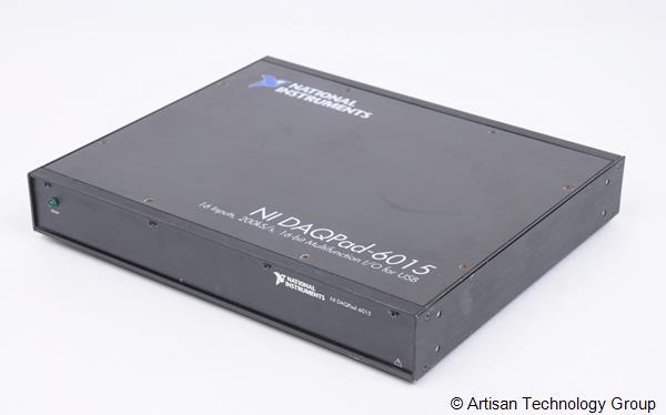 NI DAQPad-6015 (Portable High-Performance Mass-Terminal Multifunction ...