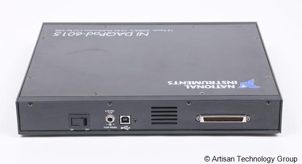 NI DAQPad-6015 (Portable High-Performance Mass-Terminal Multifunction ...
