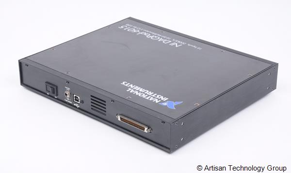 NI DAQPad-6015 (Portable High-Performance Mass-Terminal Multifunction ...