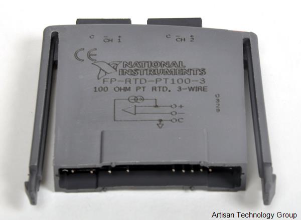 NI FP-RTD-PT100-3 (FieldPoint Terminal Module) | ArtisanTG™