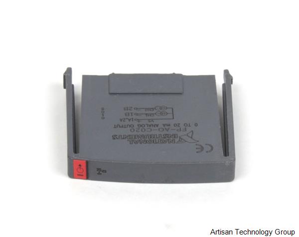 NI FP-AO-C020 (FieldPoint Terminal Module) | ArtisanTG™