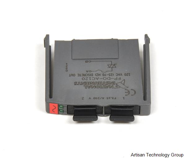 NI FP-DO-AC120 (FieldPoint Terminal Module) | ArtisanTG™