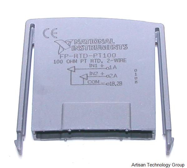 NI FP-RTD-PT100 (FieldPoint Terminal Module) | ArtisanTG™