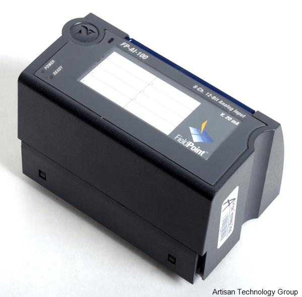 NI FP-AI-100 (8-Channel Analog FieldPoint Input Module) | ArtisanTG™