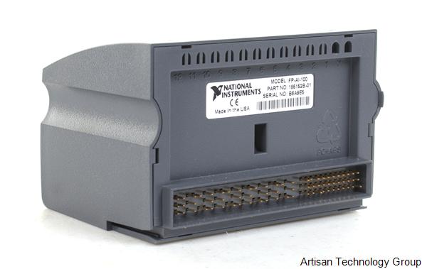 NI FP-AI-100 (8-Channel Analog FieldPoint Input Module) | ArtisanTG™