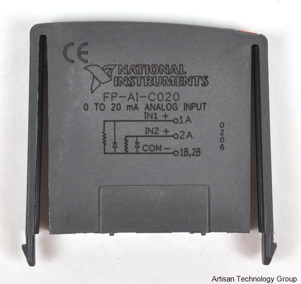 NI FP-AI-C020 (FieldPoint Terminal Module) | ArtisanTG™