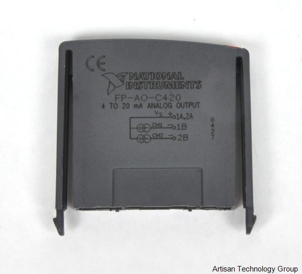 NI FP-AO-C420 (FieldPoint Terminal Module) | ArtisanTG™