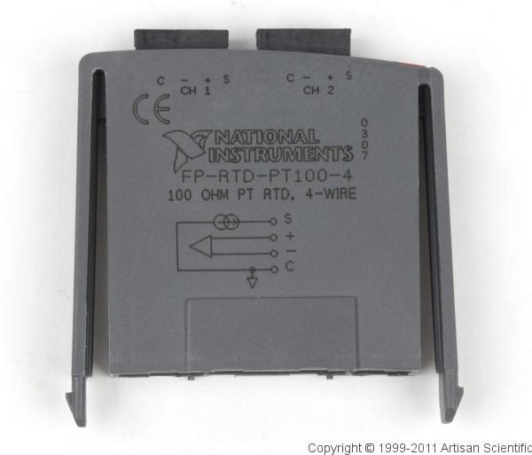 NI FP-RTD-PT100-4 (FieldPoint Terminal Module) | ArtisanTG™