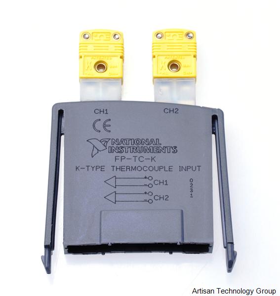 FP-TC-K National Instruments (FieldPoint Terminal Module) | ArtisanTG™
