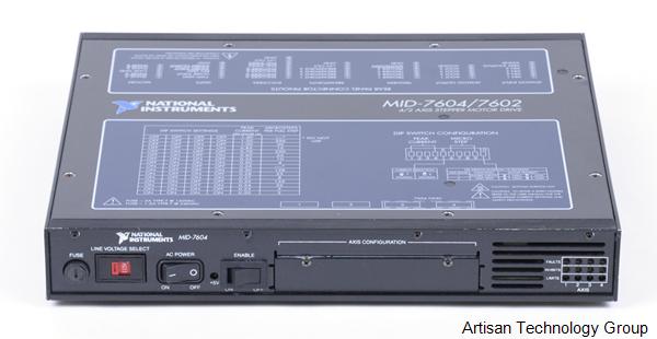 NI MID-7604 (Integrated Stepper Motor Power Drive) | ArtisanTG™