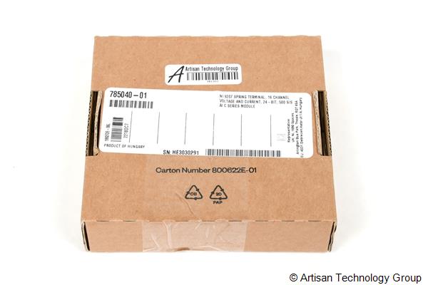 NI 9207 (C Series Voltage and Current Input Module (DSUB)) | ArtisanTG™