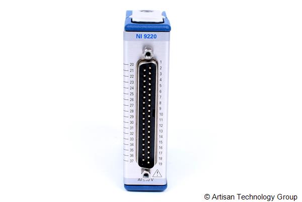 NI 9220 (16-Channel C Series Voltage Input Module (DSUB)) | ArtisanTG™