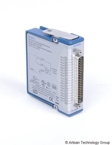 NI 9476 (32-Channel Sourcing Digital Output Module (DSUB)) | ArtisanTG™