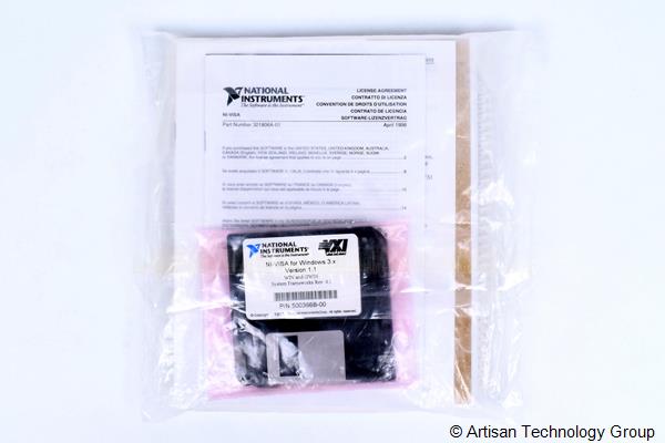 NI-Visa (Software for Windows 3.X) | ArtisanTG™