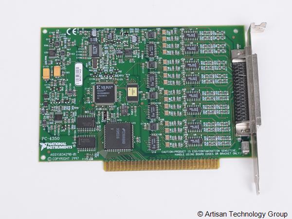 NI PC-4350 ((ISA) High-Precision Temperature and Voltage Meter ...