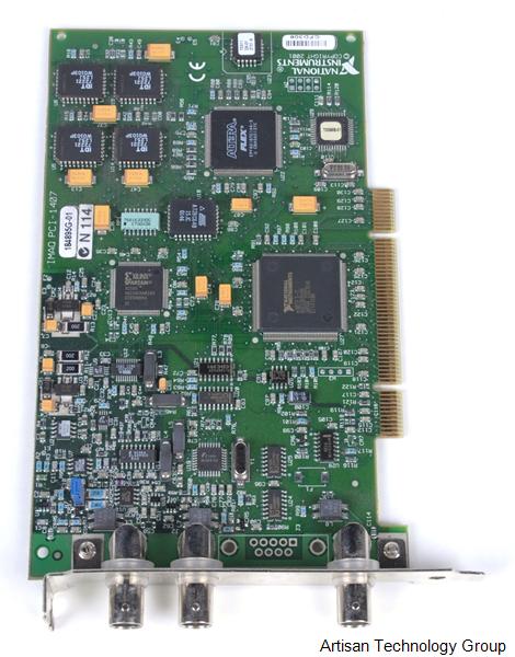 NI IMAQ PCI-1407 (Image Acquisition Module) | ArtisanTG™