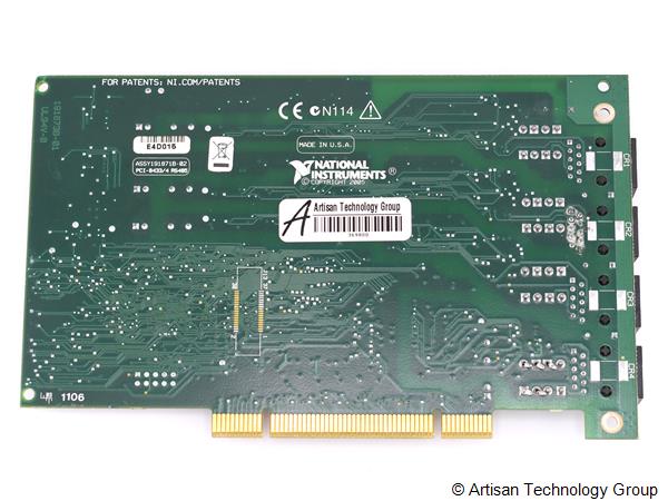 NI PCI-8433/4 (High-Performance, Isolated 4-Port Serial Interface ...