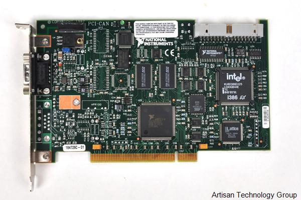 NI PCI-CAN (Single Port Interface) | ArtisanTG™