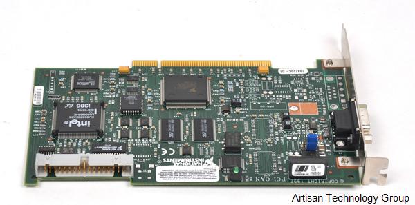 NI PCI-CAN (Single Port Interface) | ArtisanTG™