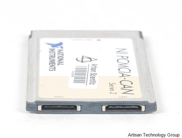 NI PCMCIA-CAN (1-Port Series 2 Card) | ArtisanTG™