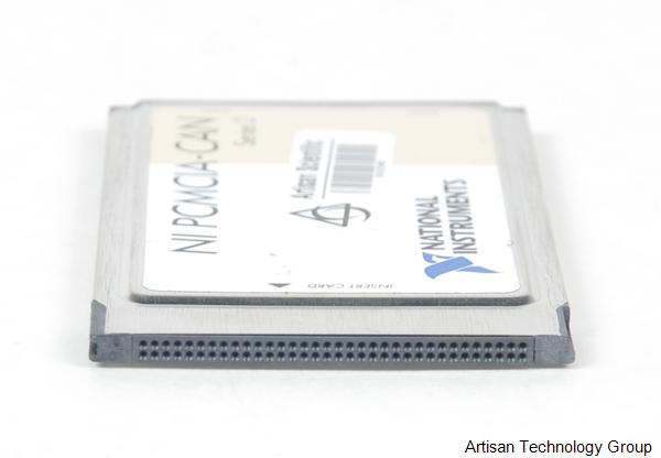 NI PCMCIA-CAN (1-Port Series 2 Card) | ArtisanTG™